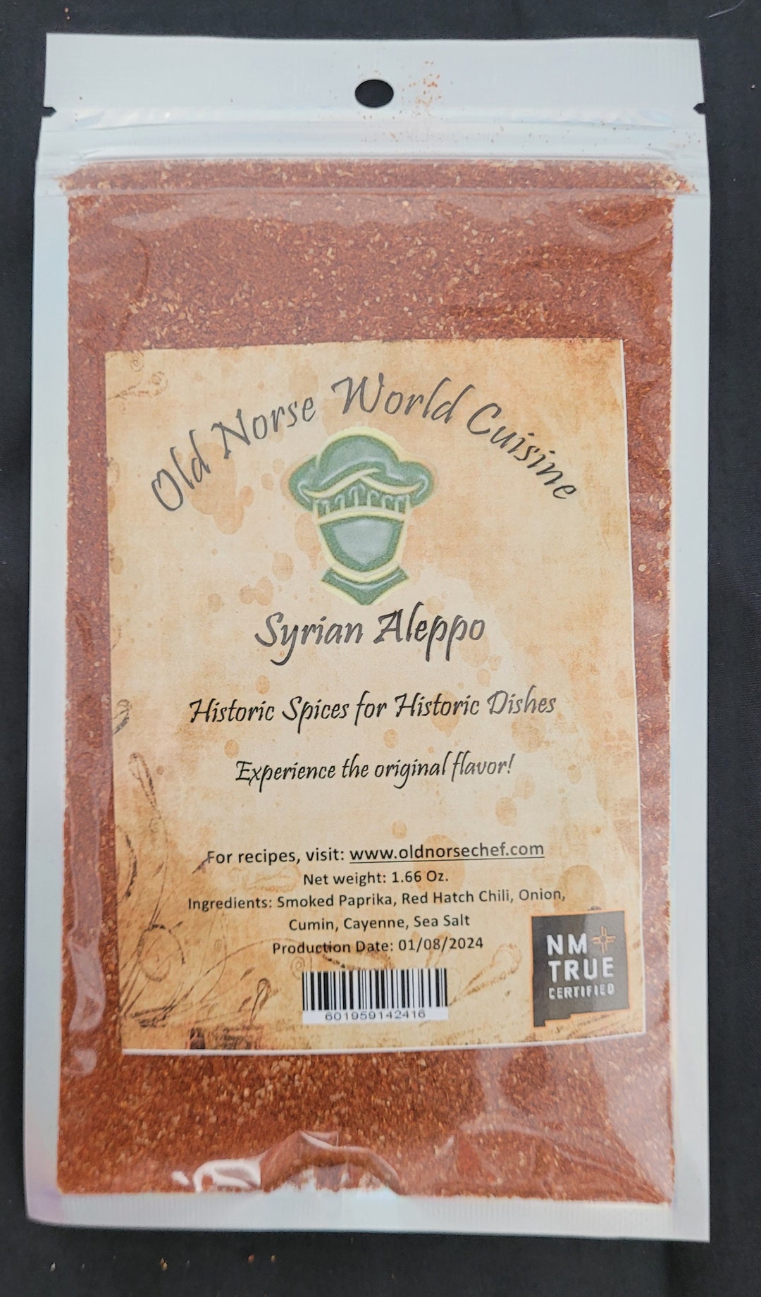 Syrian Aleppo Pepper, Mild Spice Blend - Etsy