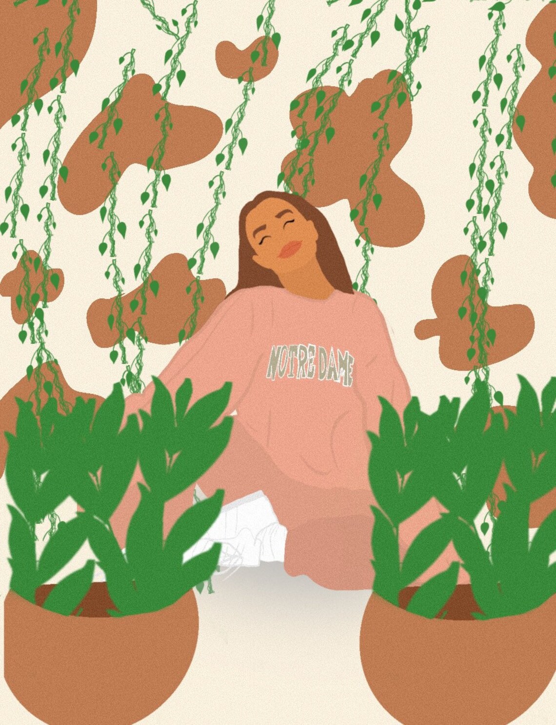 Faceless Digital Art Custom Animation With Lips Eyebrows and - Etsy