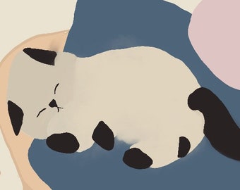 Faceless Digital Art Custom Animation With Lips Eyebrows and - Etsy