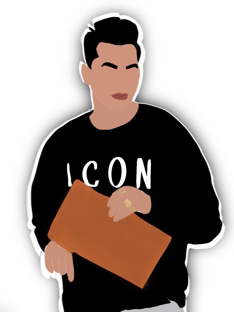 Faceless Digital Art Custom Animation With Lips Eyebrows and - Etsy