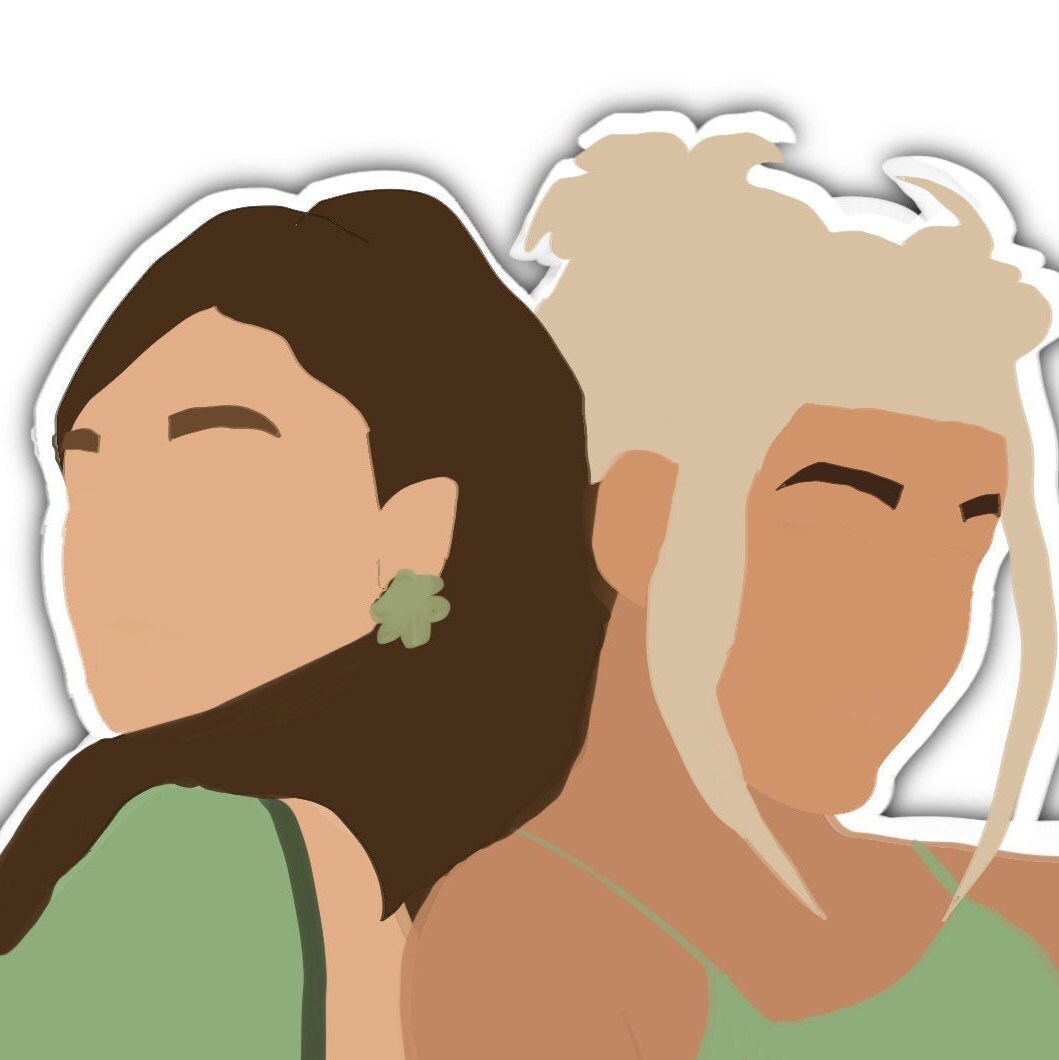 Faceless Digital Art Custom Animation With Lips Eyebrows and - Etsy