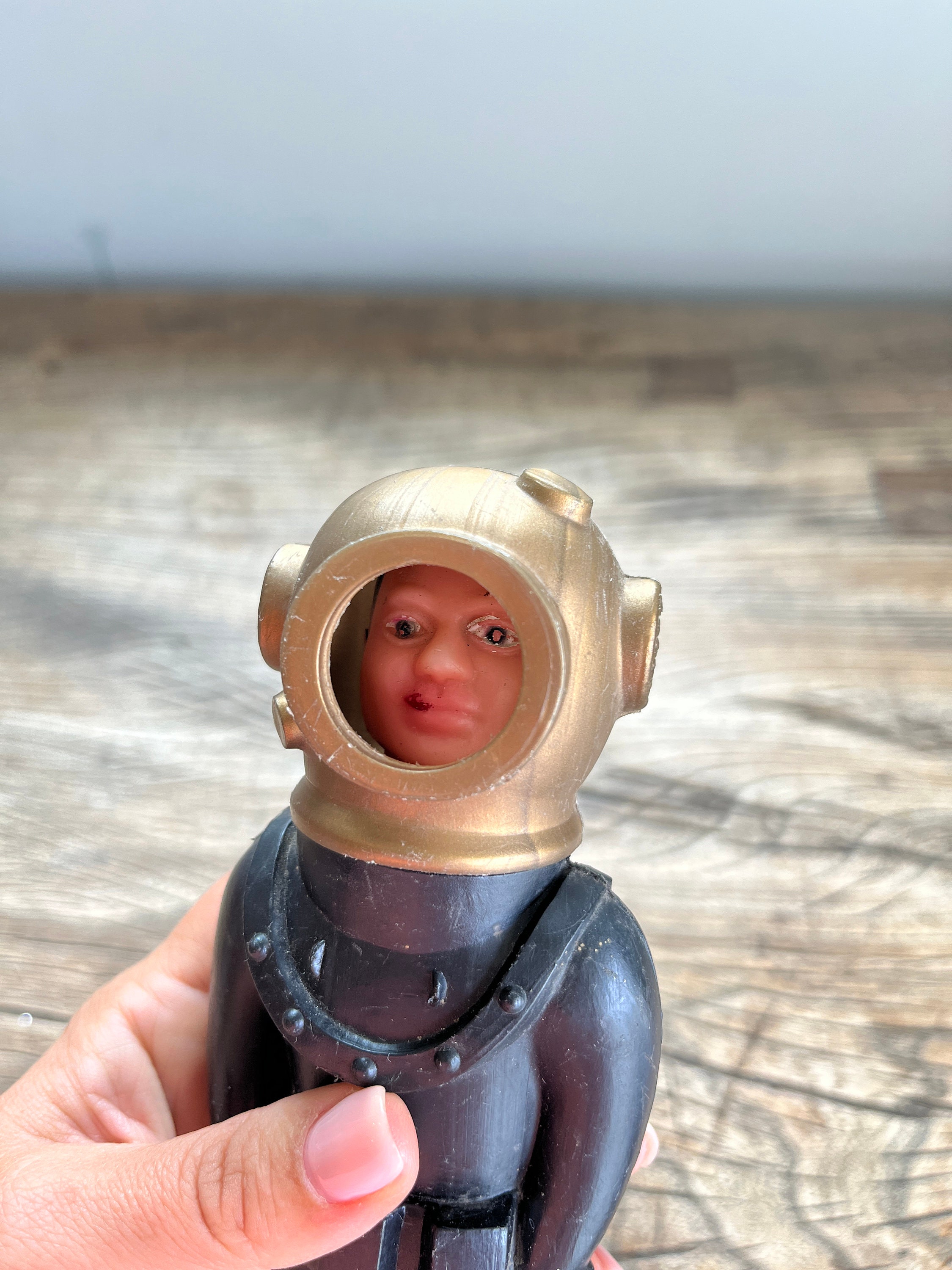 Rare Vintage 50's Diver,frogman, Space Man, Astronaut Hong Kong - Etsy