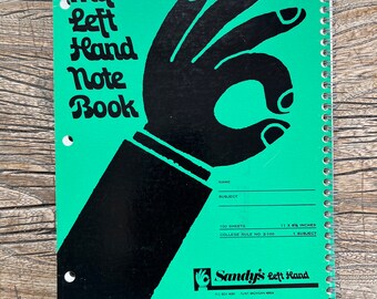 Left Handed Paper - Etsy