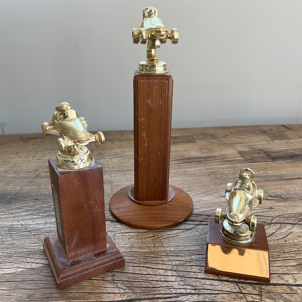 Wood Trophy - Etsy