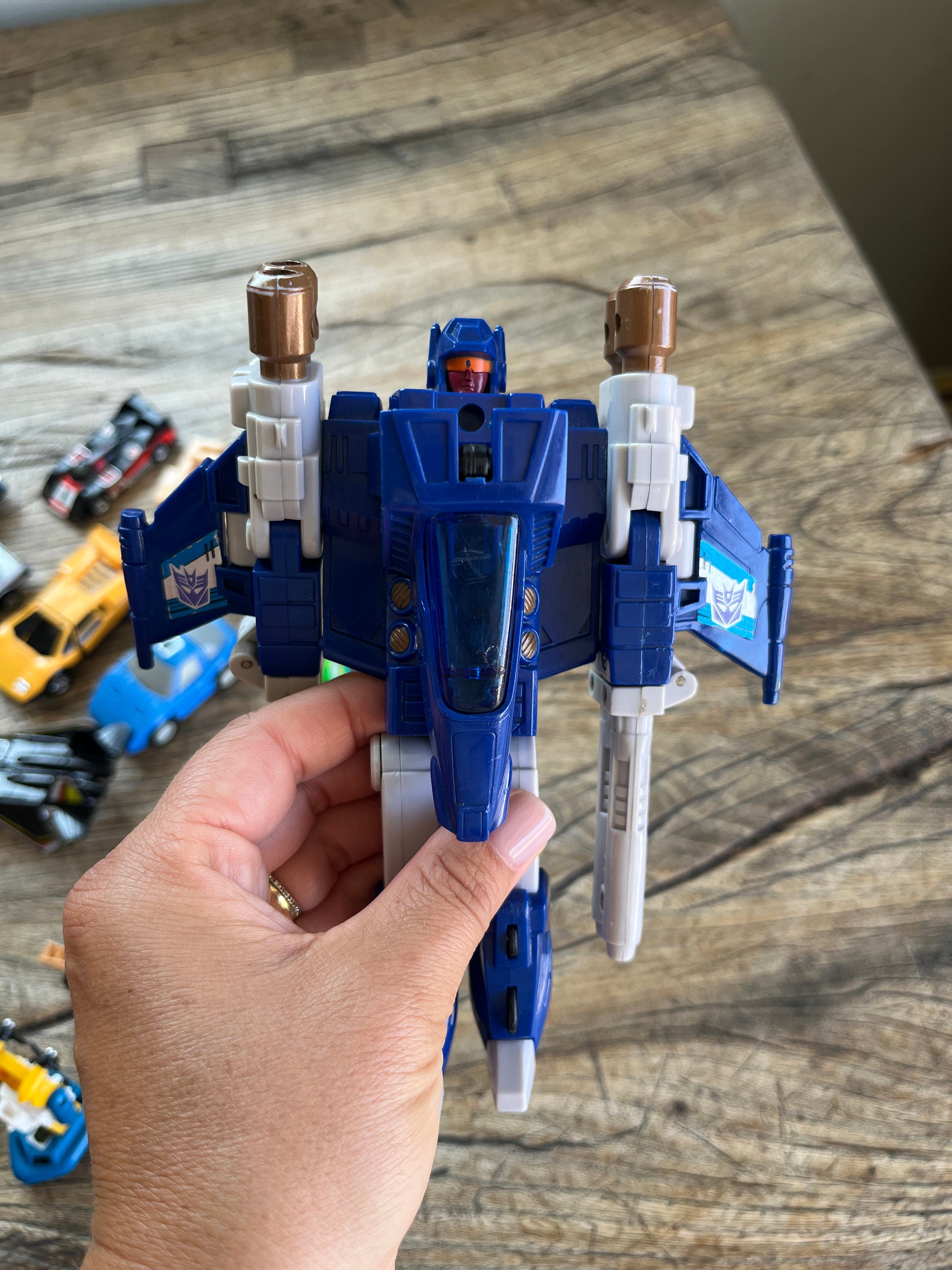 Vintage Lot of 27 80's G1 Transformers Slugslinger, Triggerhappy, Zig ...