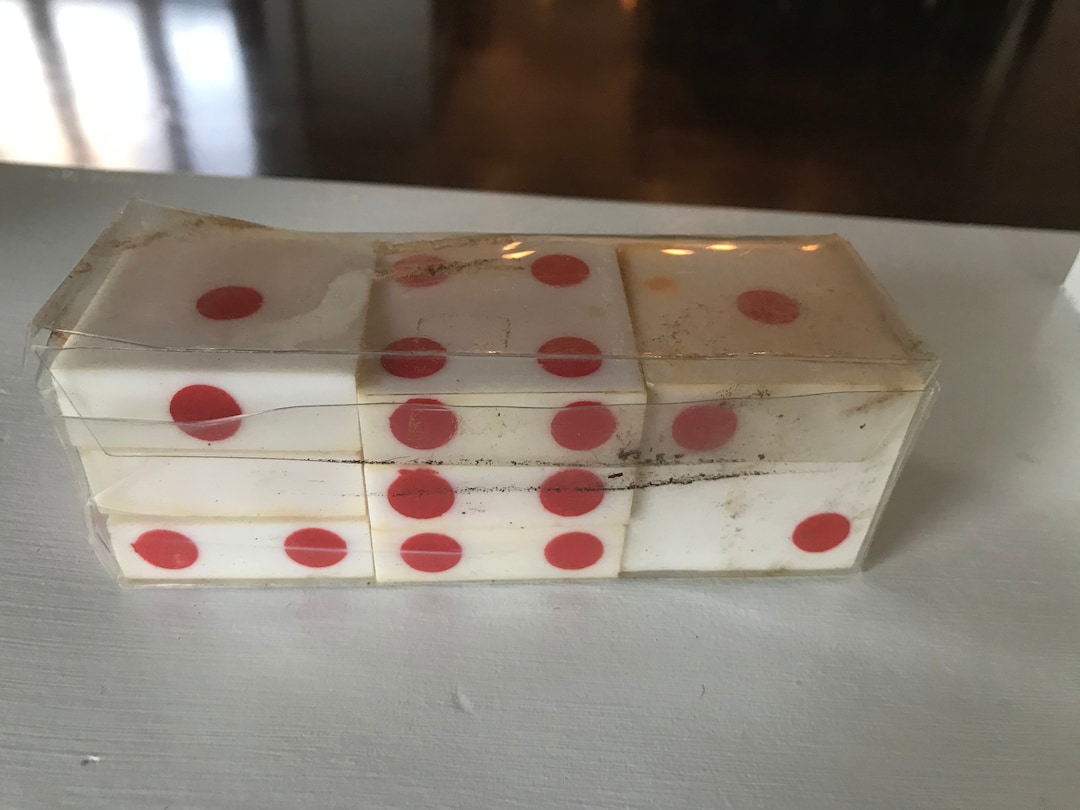 Vintage Puzzle CRACKED DICE Puzzle Game by Lakeside, Complete in ...