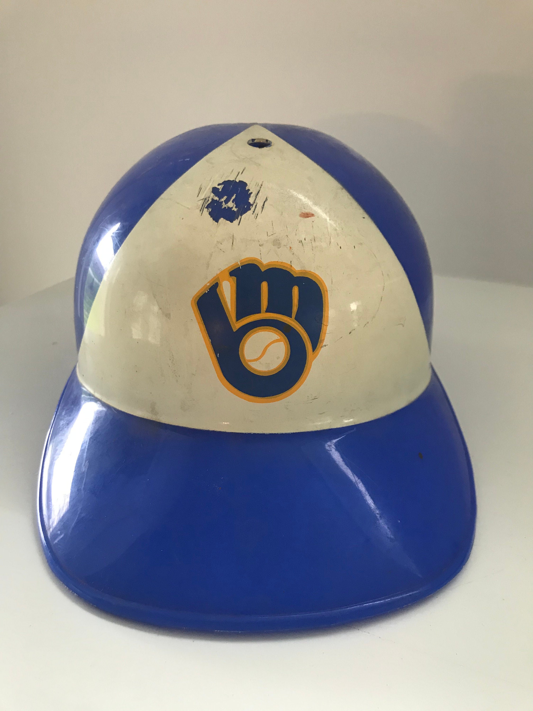 Vintage Baseball Helmet
