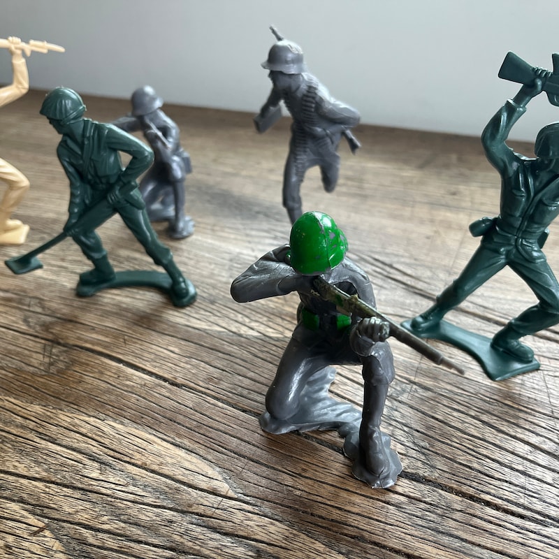 Marx Toy Soldiers - Etsy