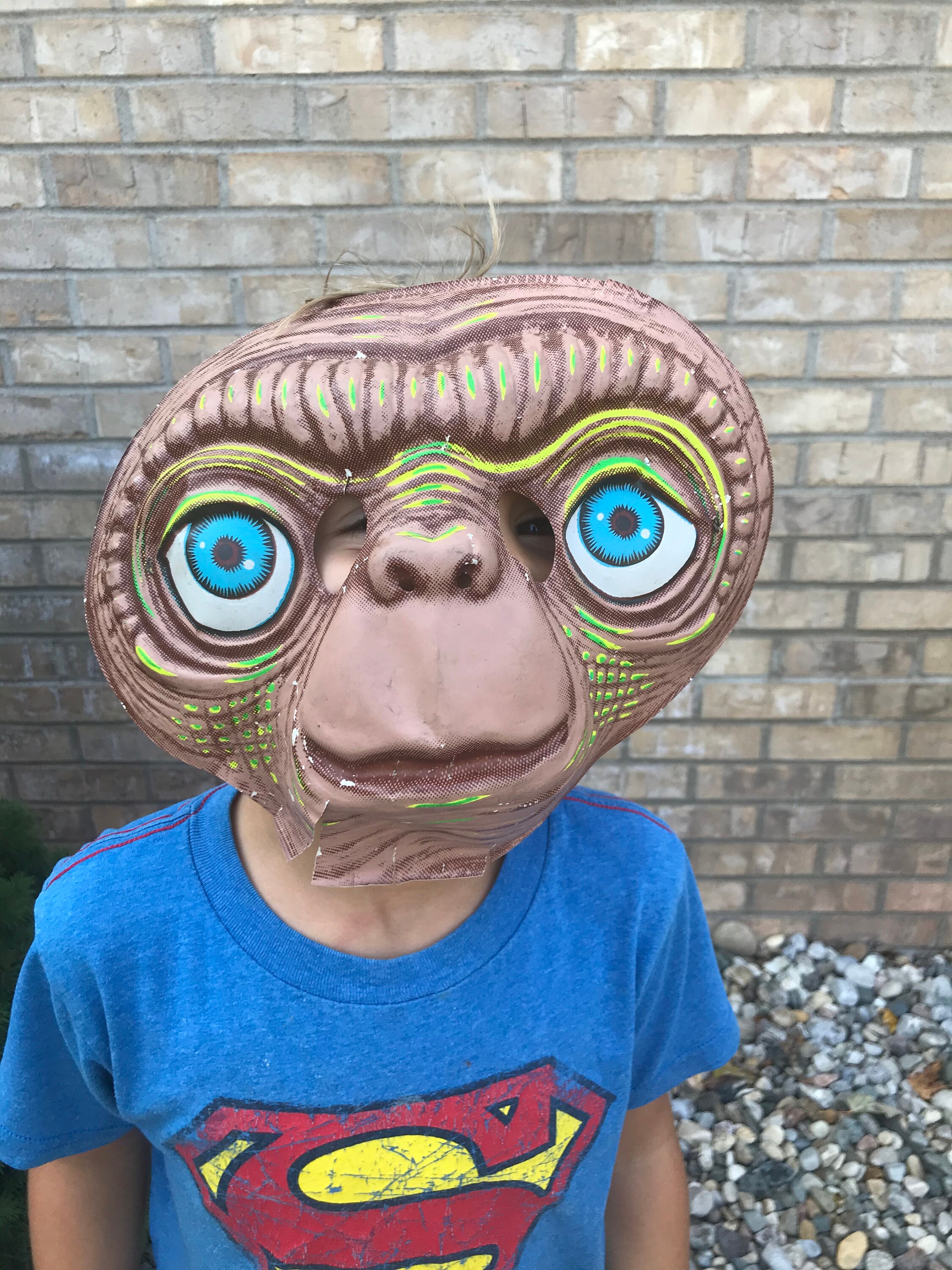 Et Extra Terrestrial Mask