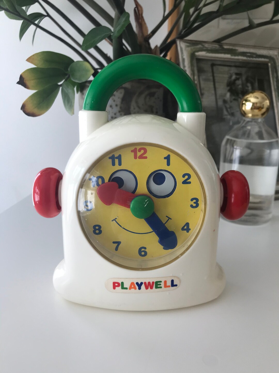 Vintage Playwell Play N' Learn Activity Kids Clock Toy - Etsy