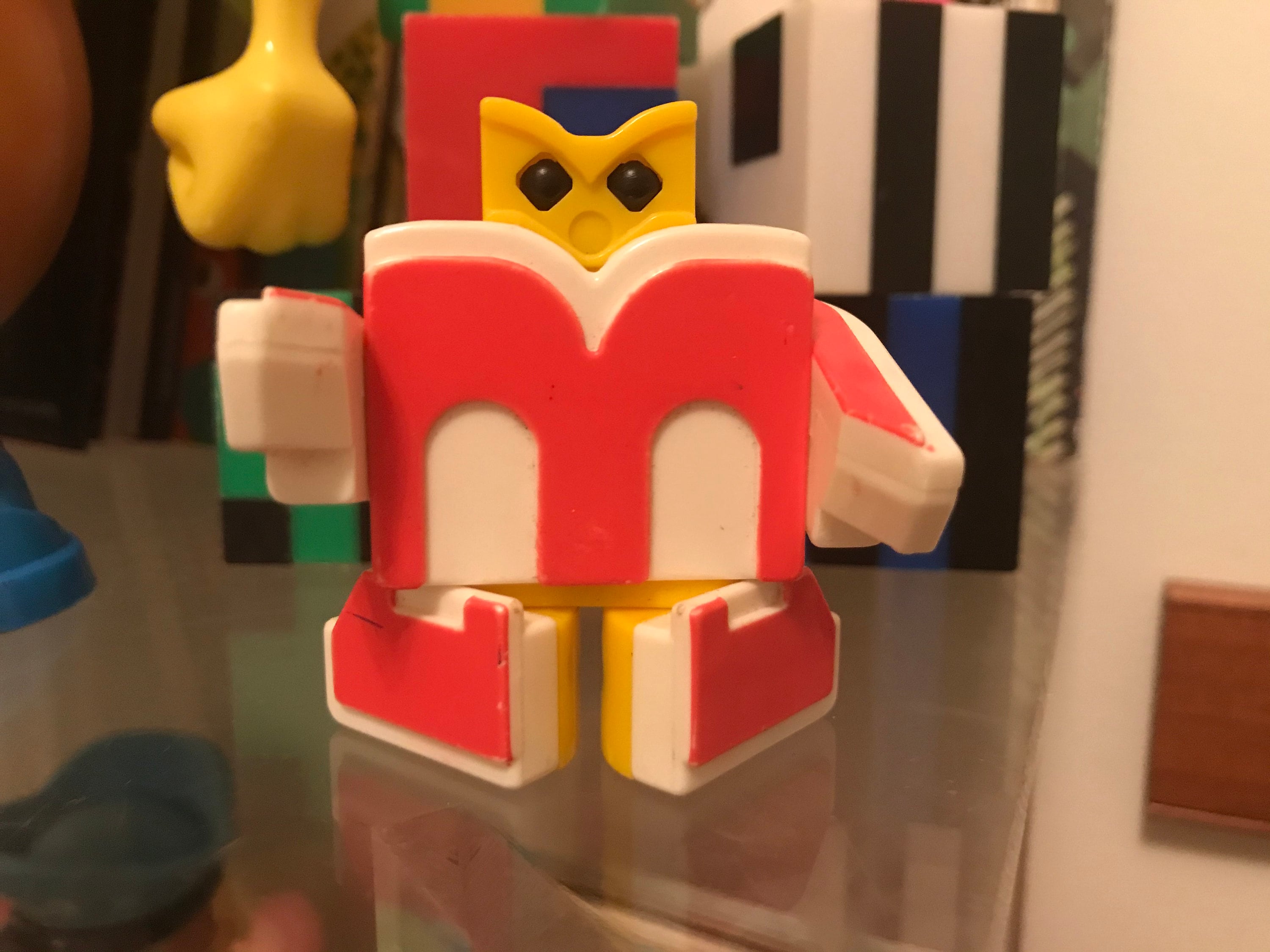Vintage 80's Bandai Alphabots Transformers Robot Letters Alphabets - Etsy