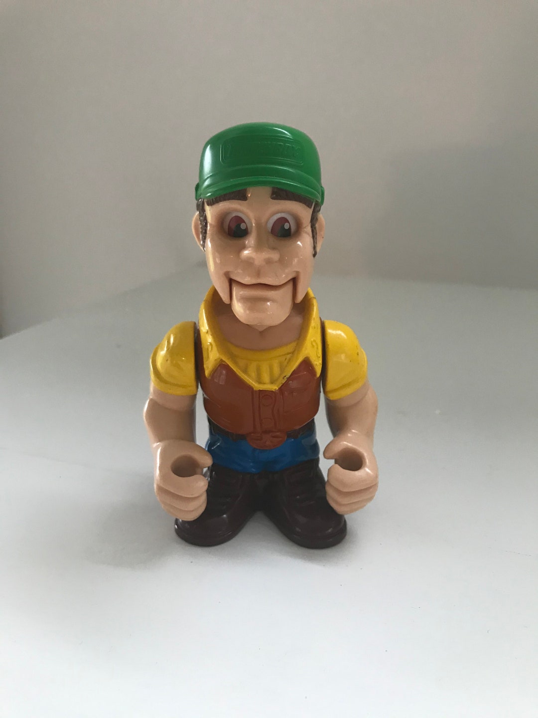 Rare Vintage 1999 Mattel Matchbox Bobble Head Push Head Guy - Etsy