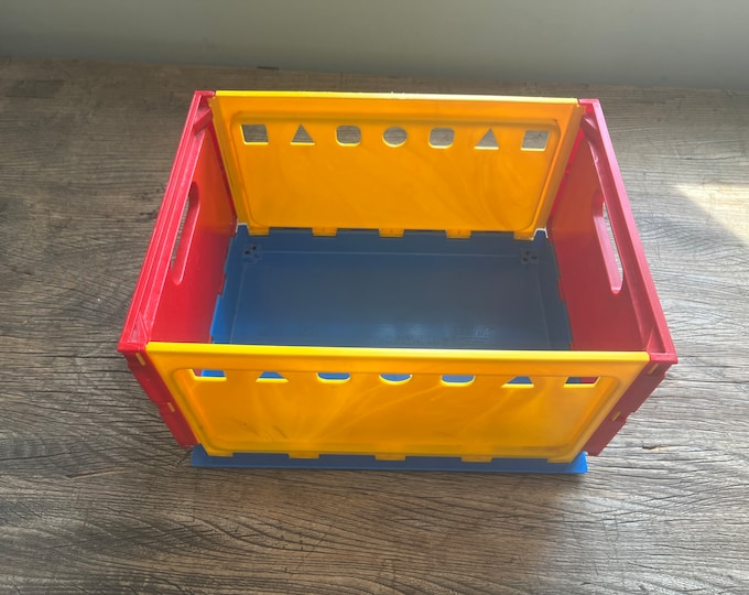 Yaffa Blocks Designed by Yaffa Basic Line Organizer Catch-all 1984 ...