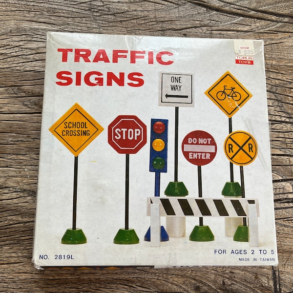 Vintage Traffic Sign - Etsy