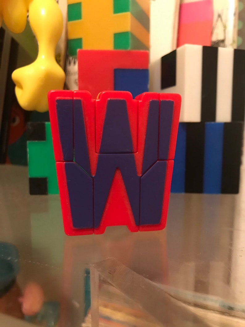 Vintage 80's Bandai Alphabots Transformers Robot Letters Alphabets - Etsy