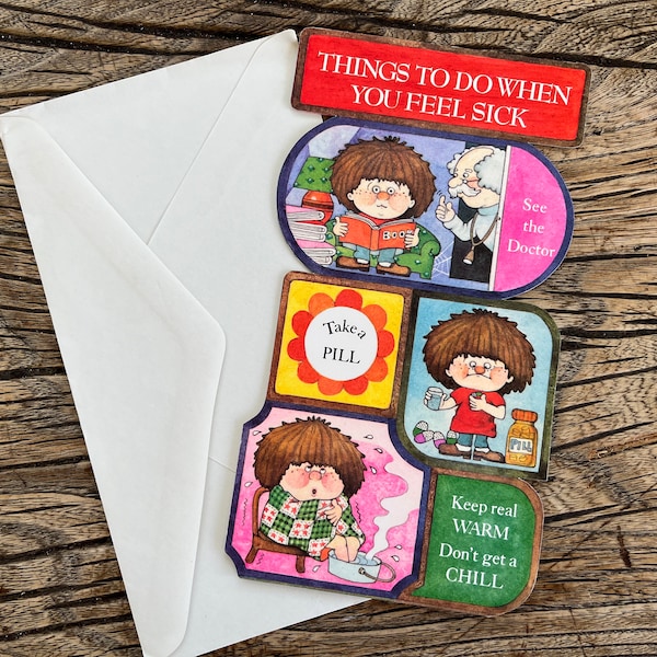 Puzzle Get Well Card - Etsy