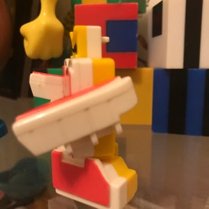 Vintage 80's Bandai Alphabots Transformers Robot Letters Alphabets - Etsy
