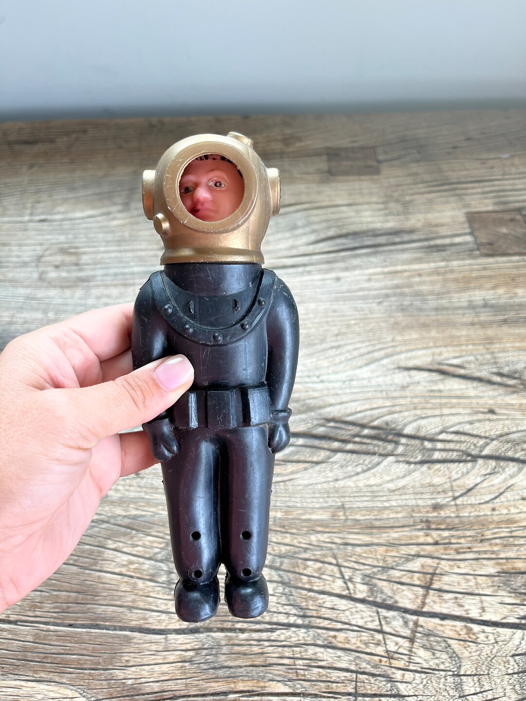 Rare Vintage 50's Diver,frogman, Space Man, Astronaut - Hong Kong - Etsy