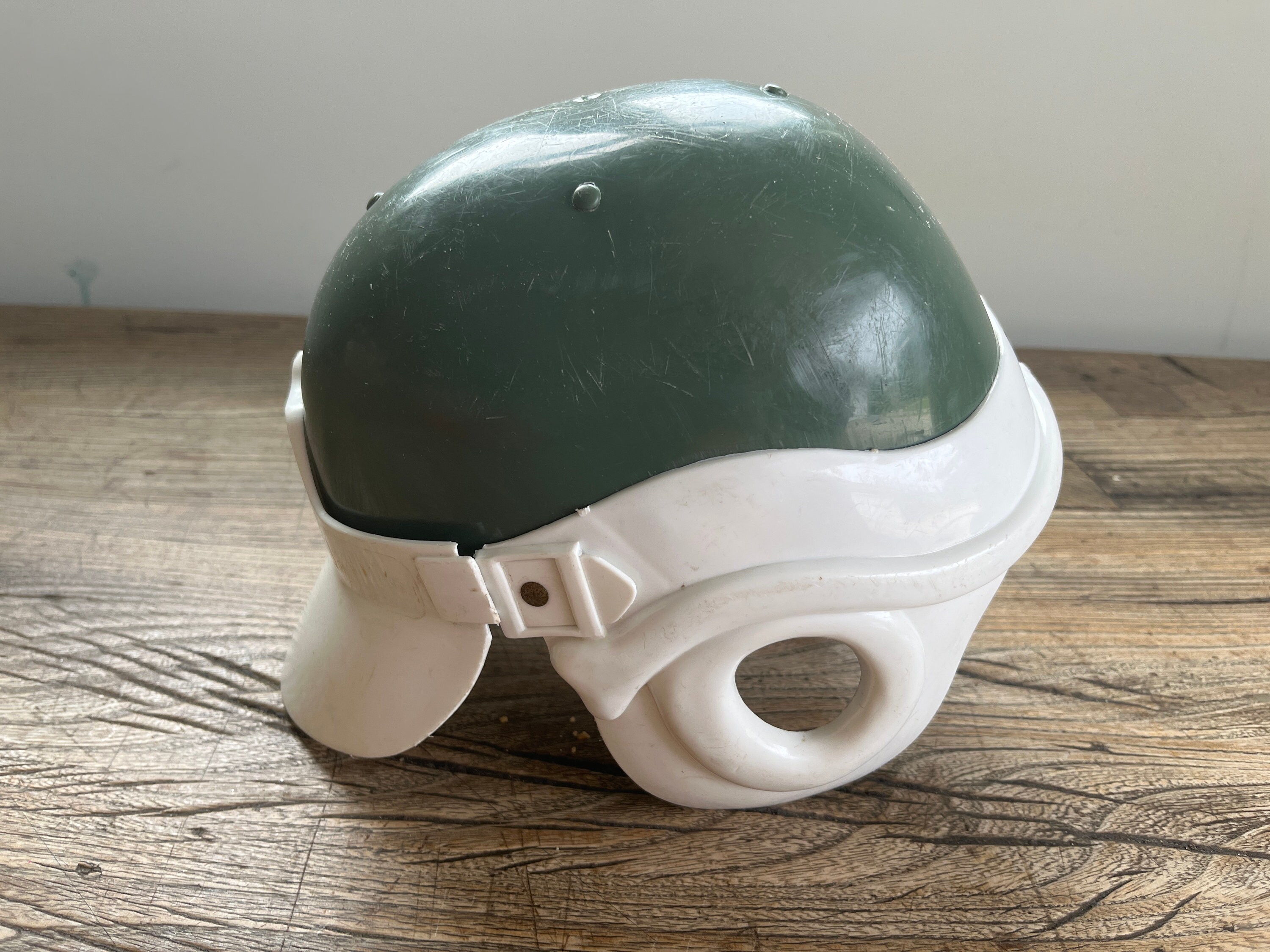 Vintage Tim-mee Toys Tim Mee Police Swat Army Baseball Toy Helmet Made ...