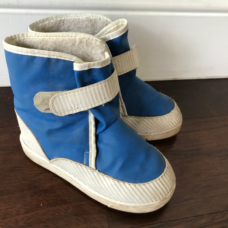 80s Vintage Moon Boots - Etsy