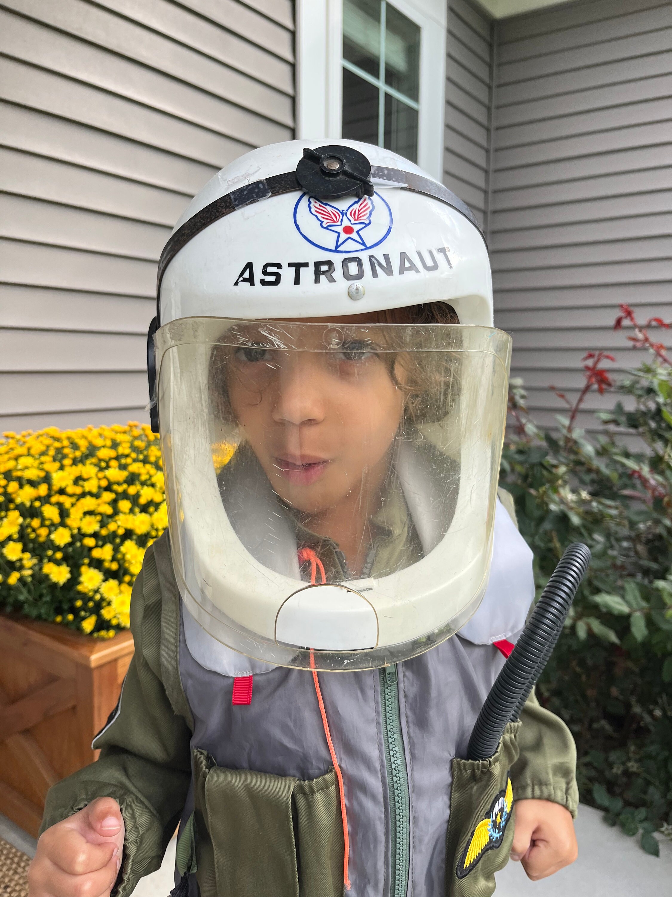 Vintage 1960 Ideal Men Into Space Astronaut Helmet Halloween Costume - Etsy