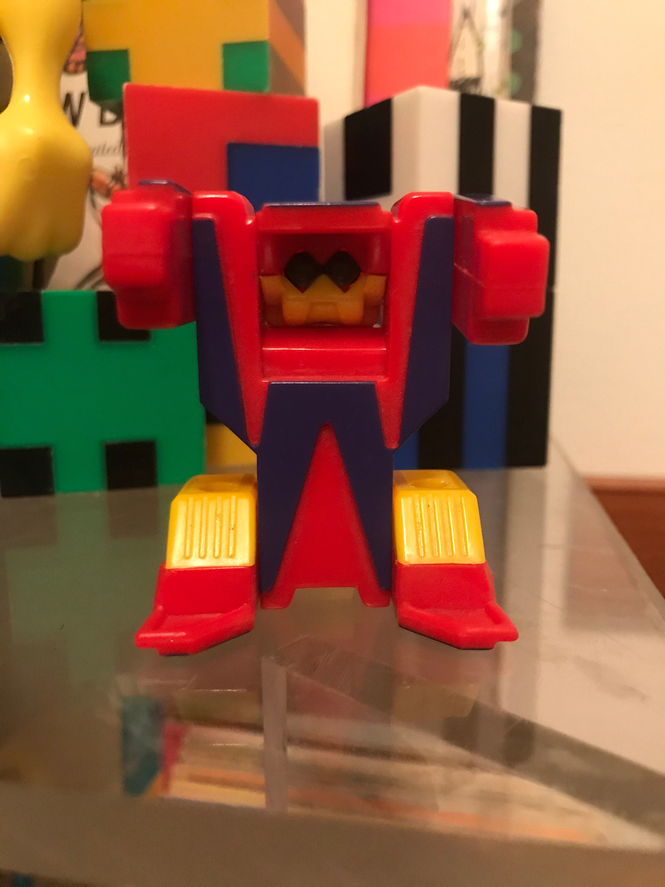 Vintage 80's Bandai Alphabots Transformers Robot Letters Alphabets - Etsy