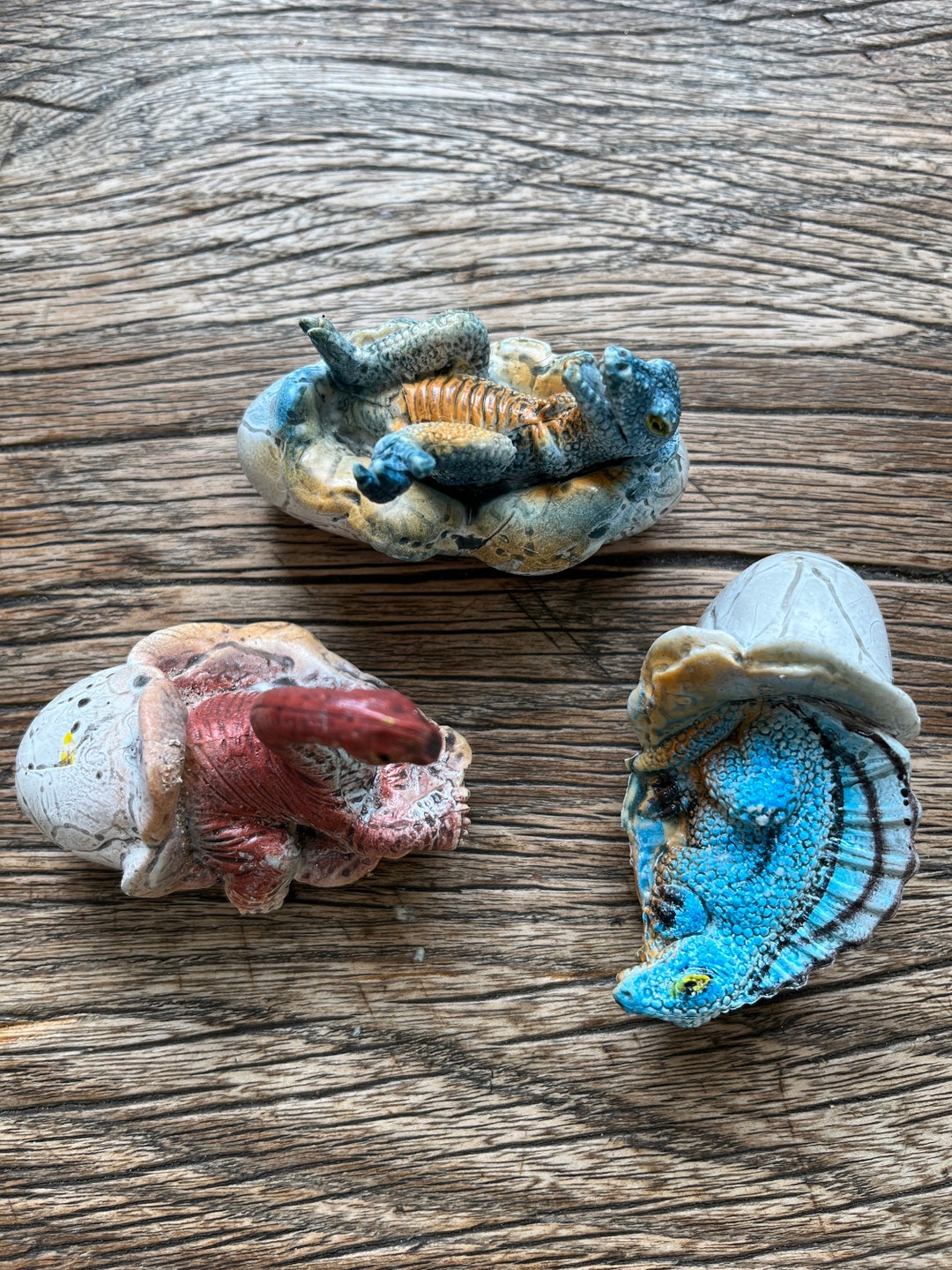 Vintage Lot of AAA Baby Apatosaurus, Allosaurus, Dimetrodon Dinosaur ...