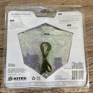 Rare Vintage Teenage Mutant Ninja Turtles TMNT Microlite Mylar Kite ...