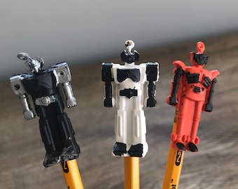 Transformer Pencils - Etsy