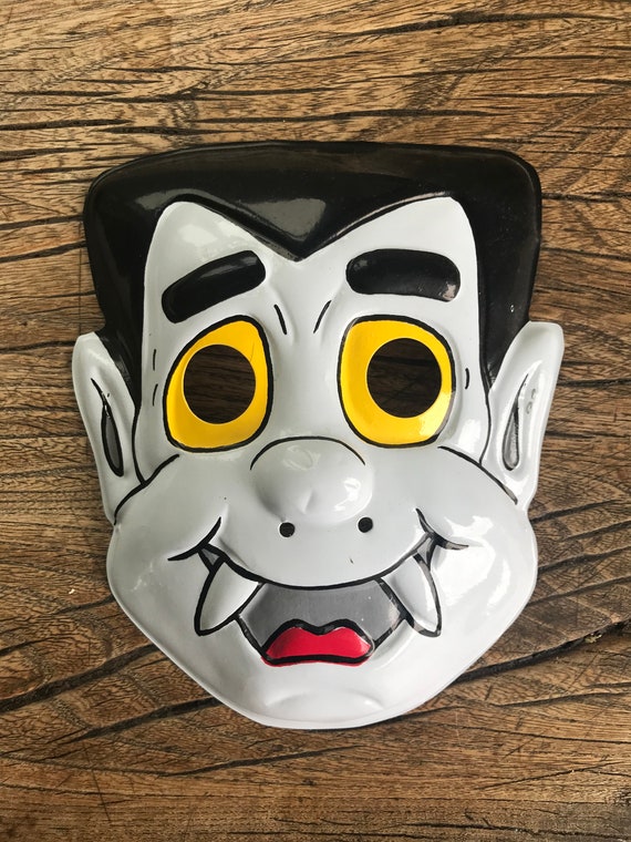 Adult halloween dracula mask - Gem