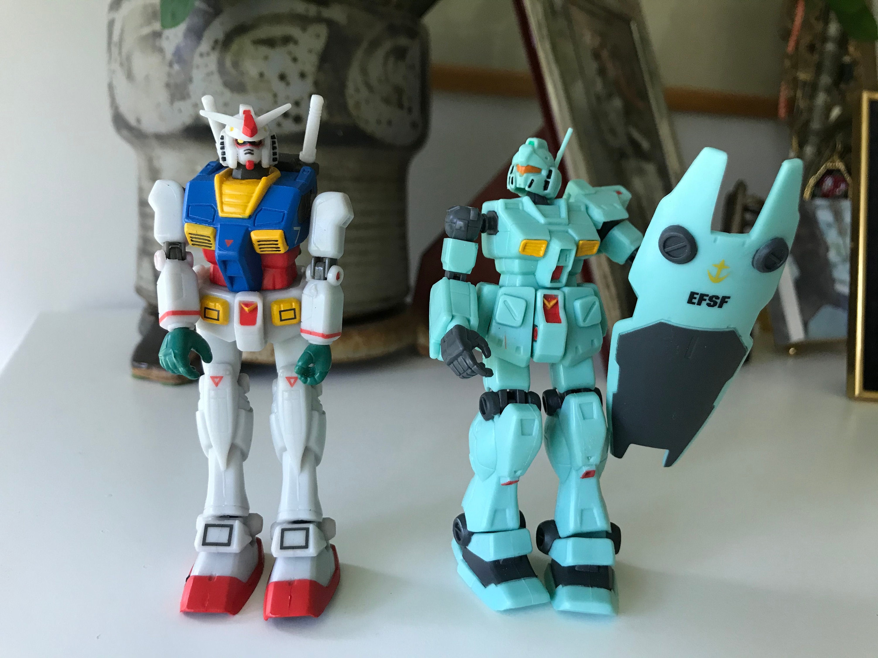 Gundam action figures bandai store
