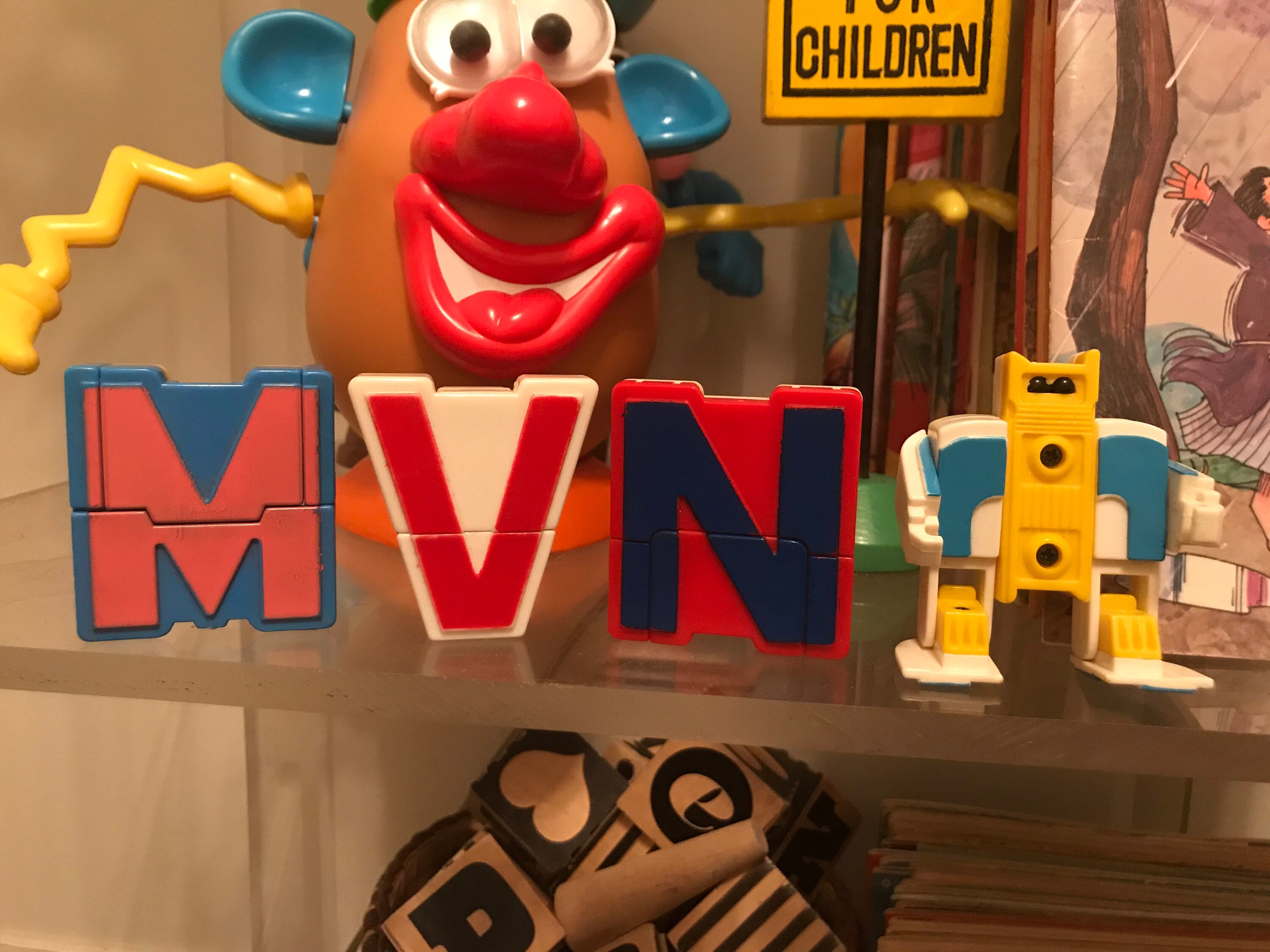 Vintage 80's Bandai Alphabots Transformers Robot Letters Alphabets - Etsy