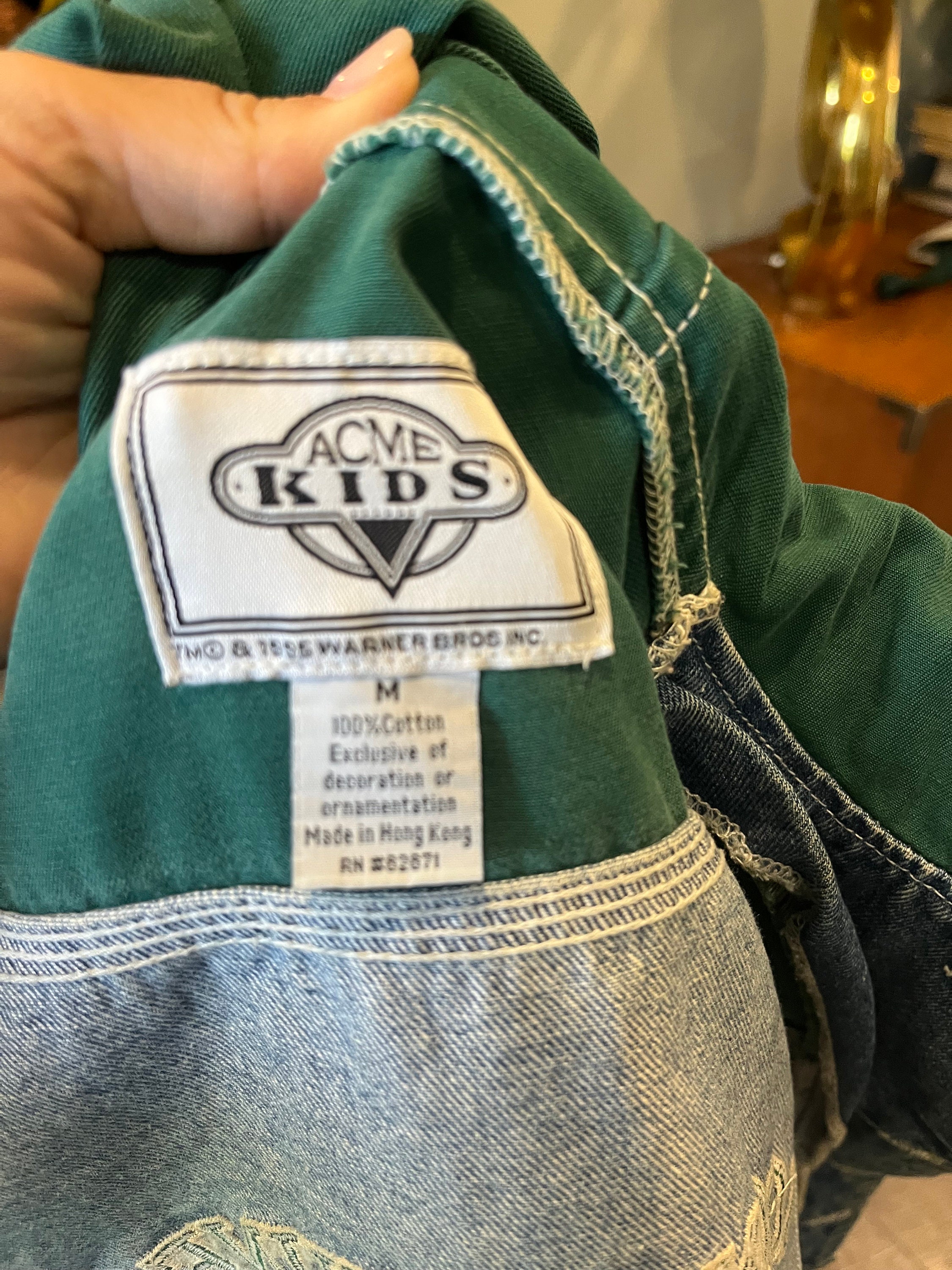 Vtg Retro Boys Girls Acme Warner Bros Studio LOONEY TUNES Space Jams ...