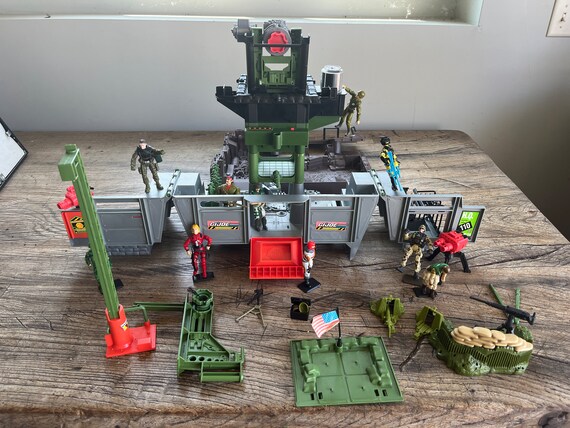Gi Joe Toy Base