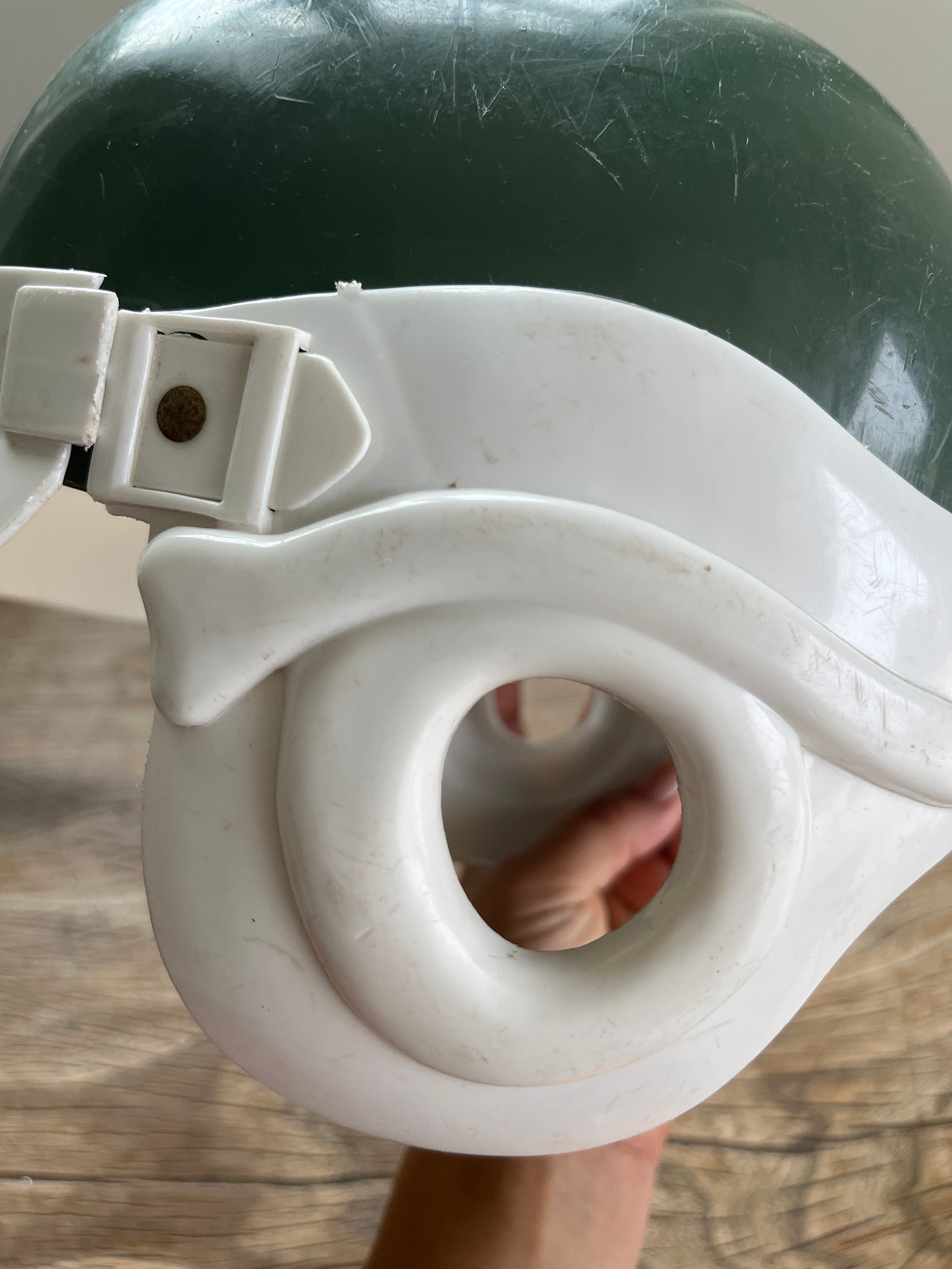 Vintage Tim-mee Toys Tim Mee Police Swat Army Baseball Toy Helmet Made ...