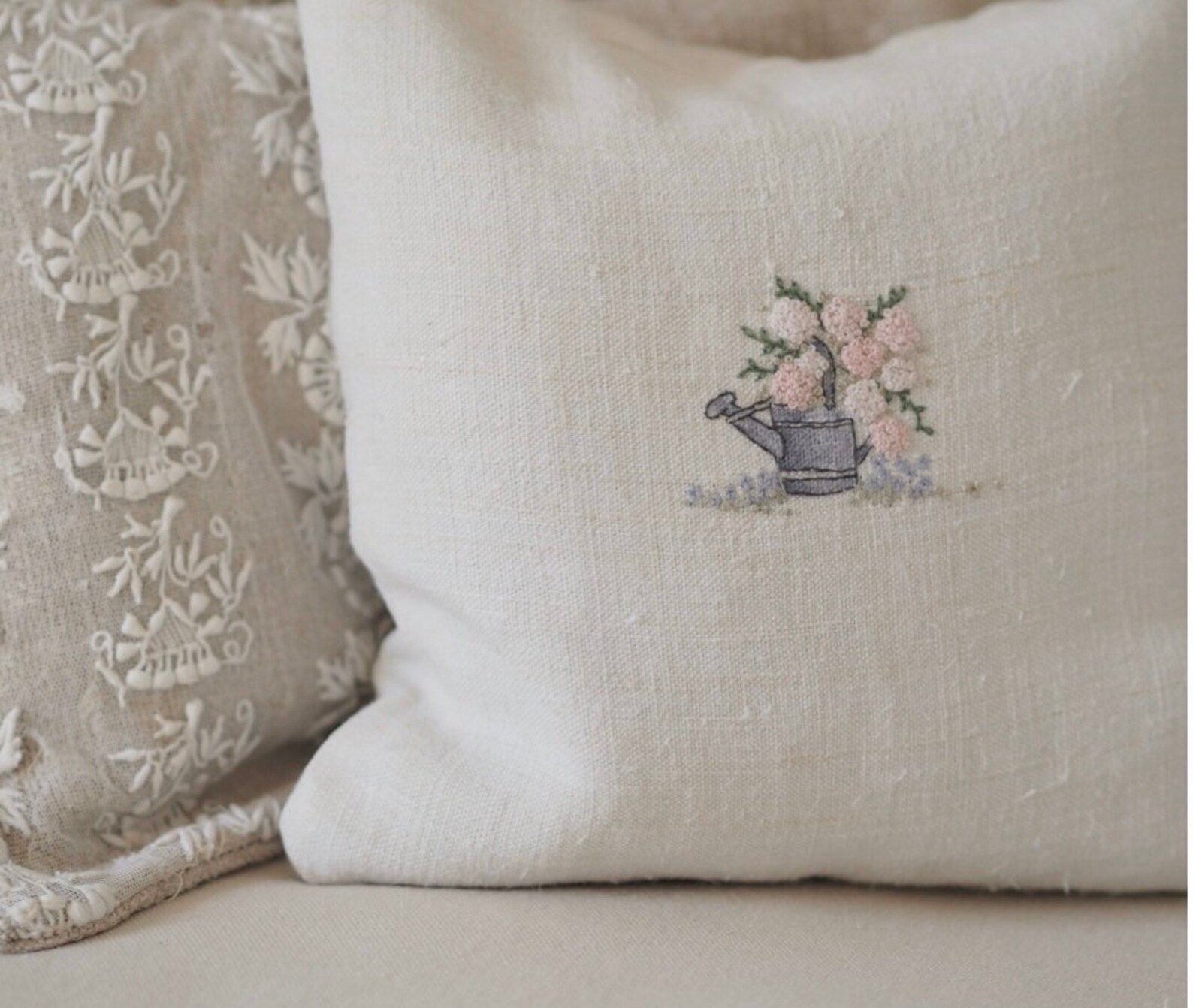 Watering Can A Mini Embroidery From the Stitchery | Etsy