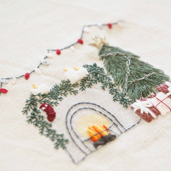 Christmas Stitchery - Etsy