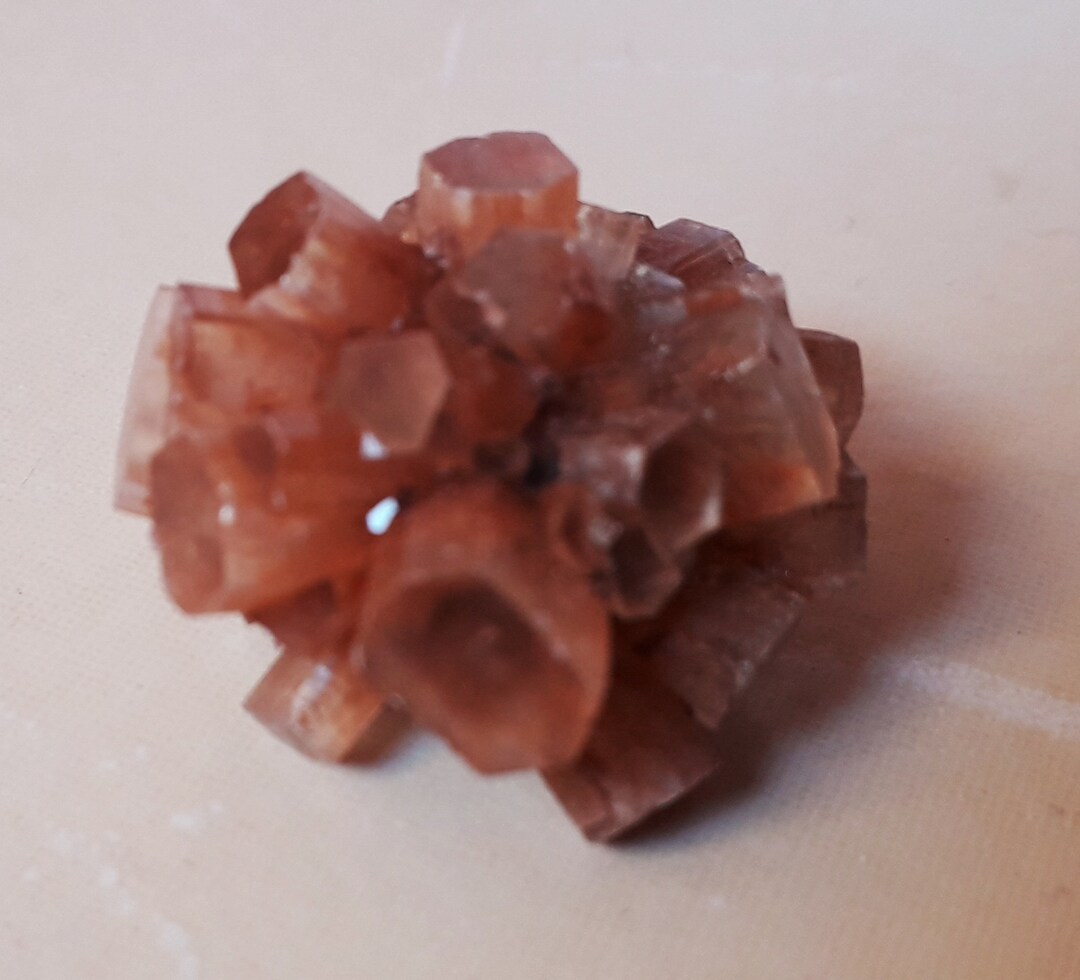 Orange Aragonite Star Cluster: Raw Healing Crystal (1.2-1.4 Inches) - Etsy