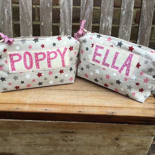 Personalised Wash Bag - Etsy UK