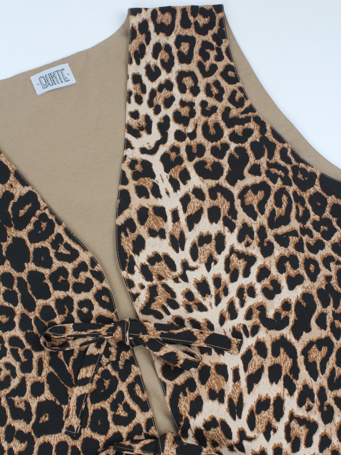 Leopard Vest, Women Vest, Leopard Waistcoat, Handmade Vest,leopard - Etsy