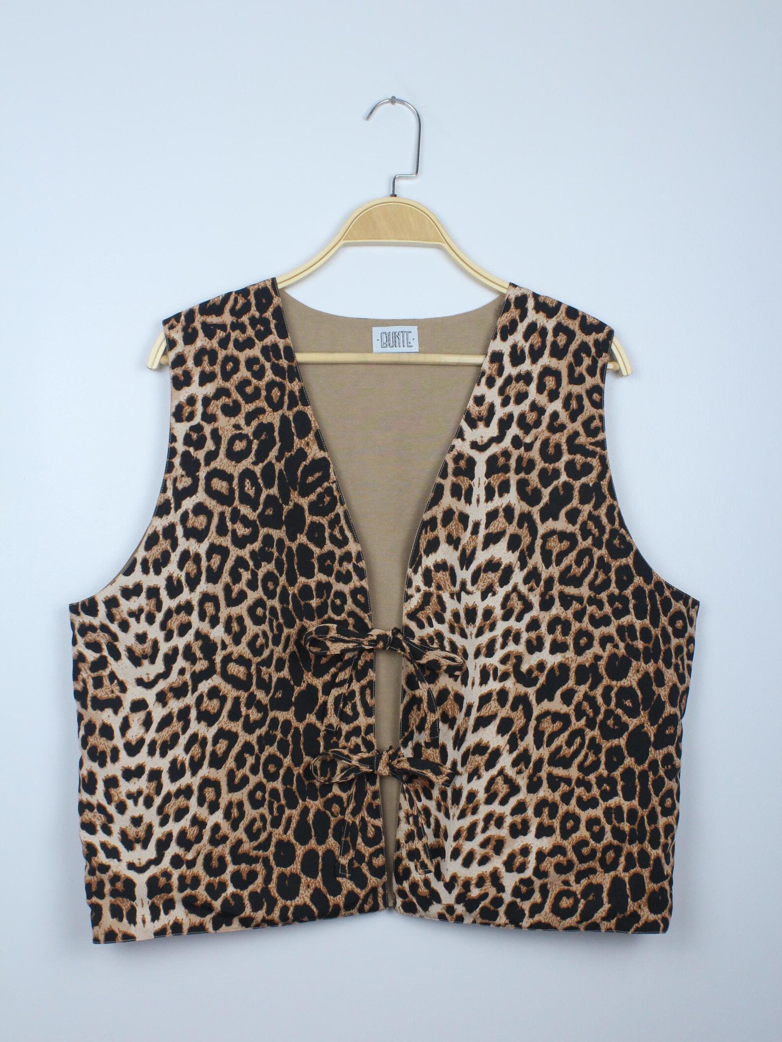 Leopard Vest, Women Vest, Leopard Waistcoat, Handmade Vest,leopard - Etsy