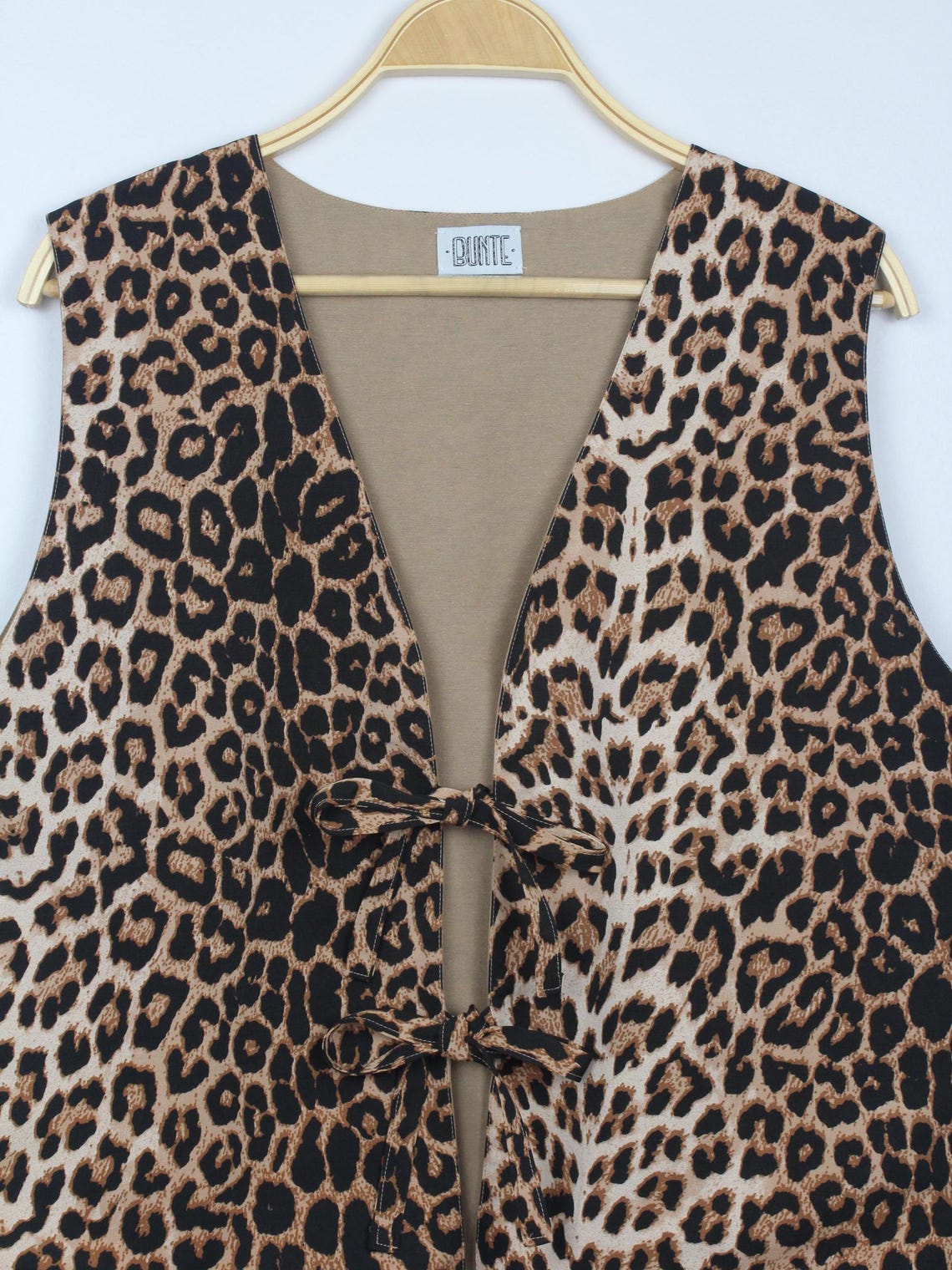 Leopard Vest, Women Vest, Leopard Waistcoat, Handmade Vest,leopard - Etsy