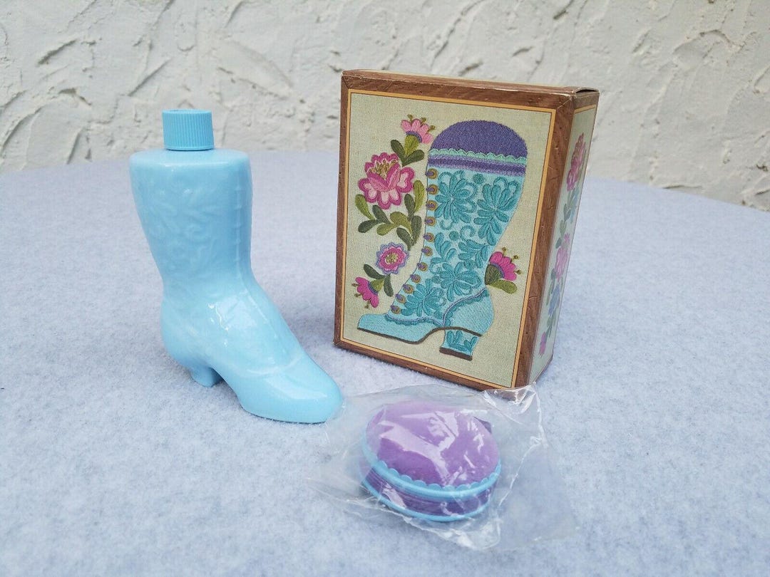 Avon Fashion Boot Pin Cushion Sonnet Cologne 4 Fl Oz NIB - Etsy