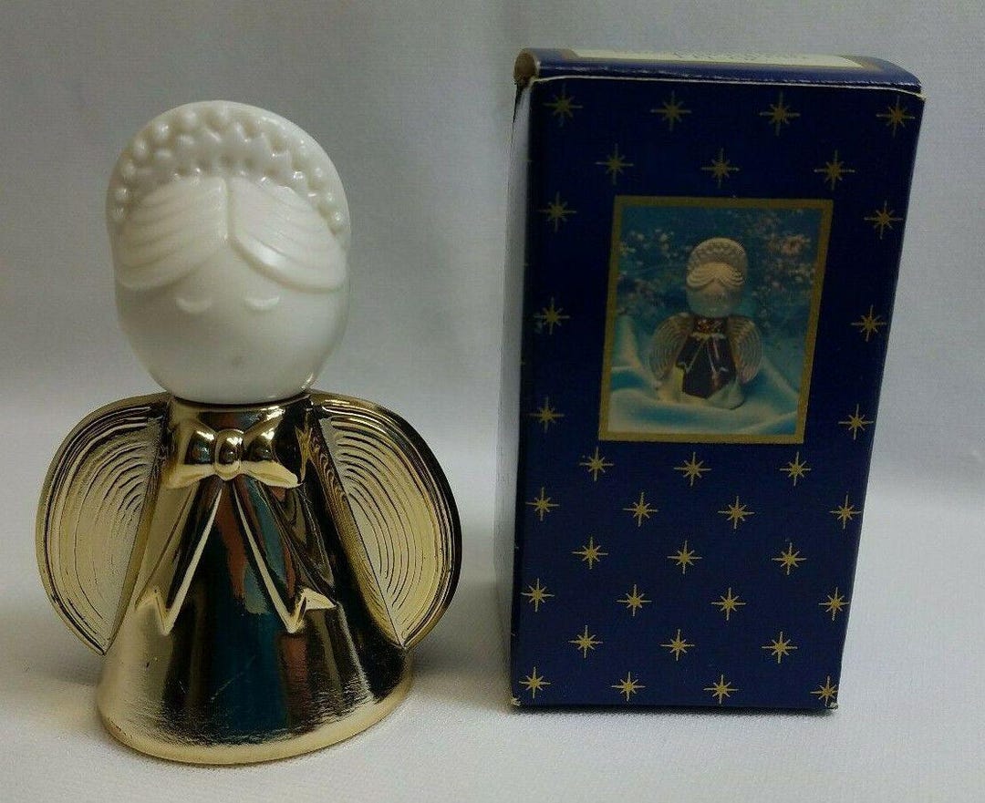 Avon Golden Angel Sweet Honesty Cologne 1 Fl Oz 1968 HTF NOS - Etsy