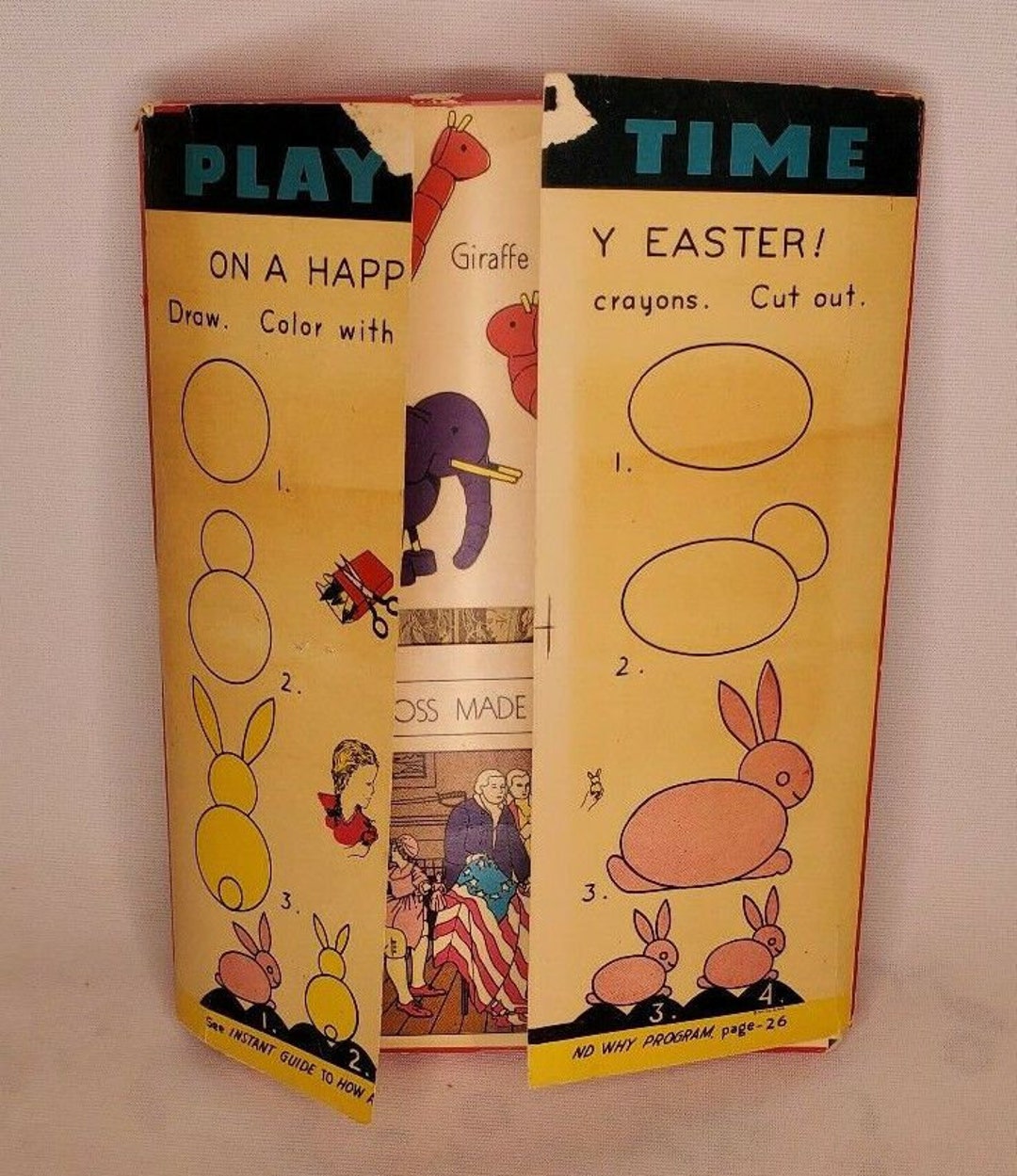 1954 Play Time How & Why Program Child Development 55 Booklets ...