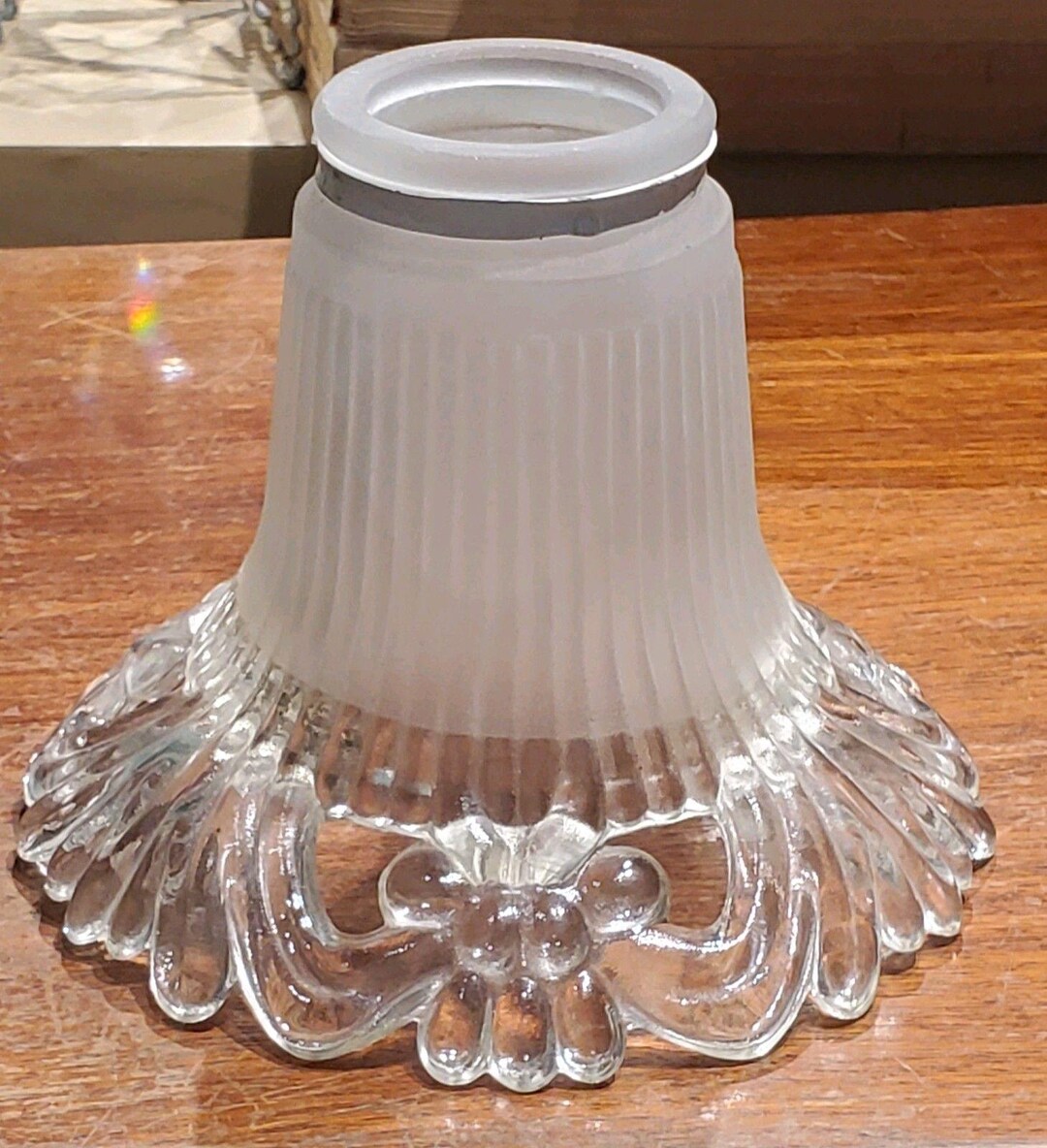 Hunter Ceiling Fan Lamp Shade 1896 Art Nouveau Glass 23710 Medalist - Etsy
