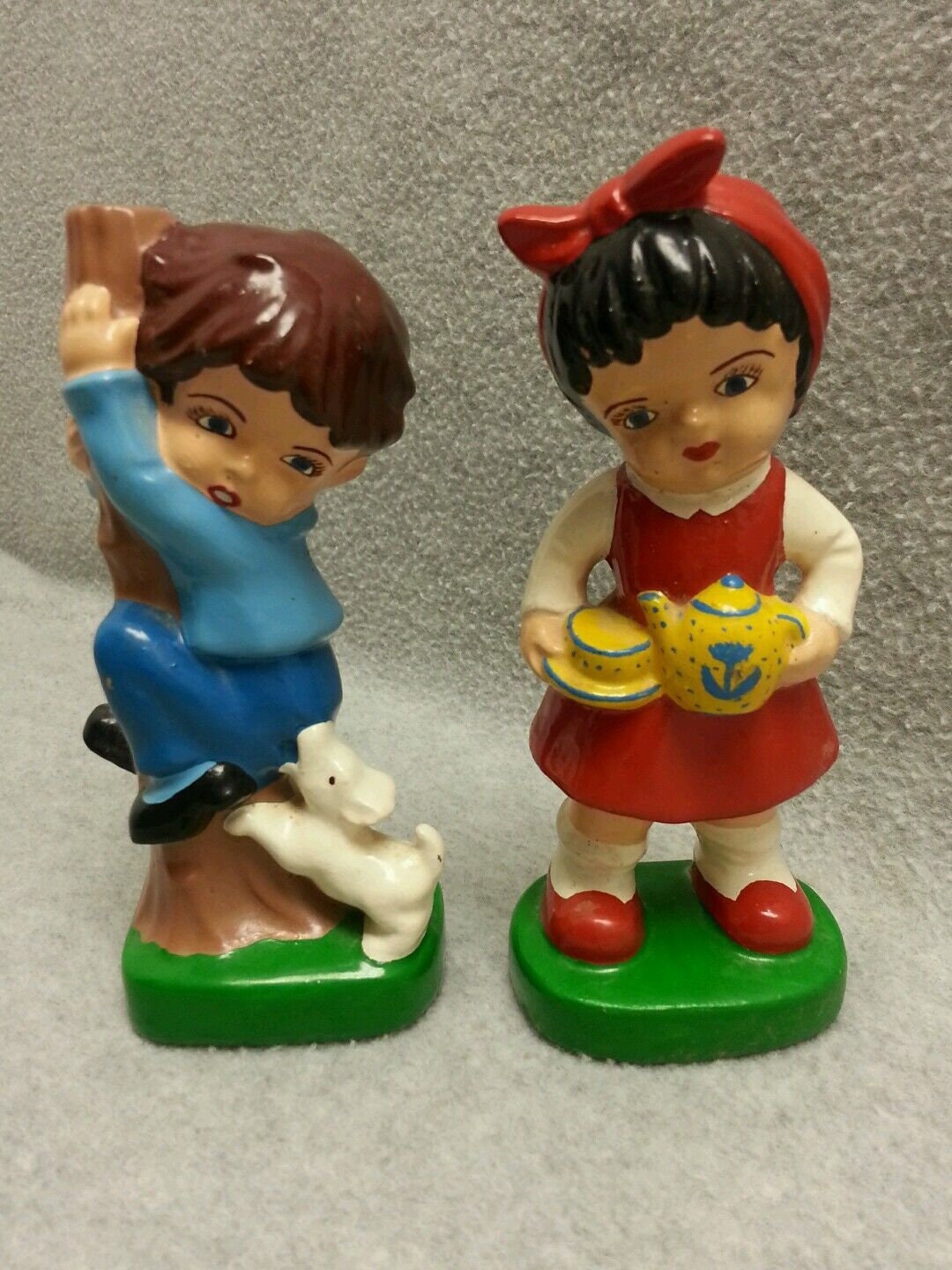 Pioneer Mdse Co Made in Japan MIJ Playing Children Figurines - Etsy