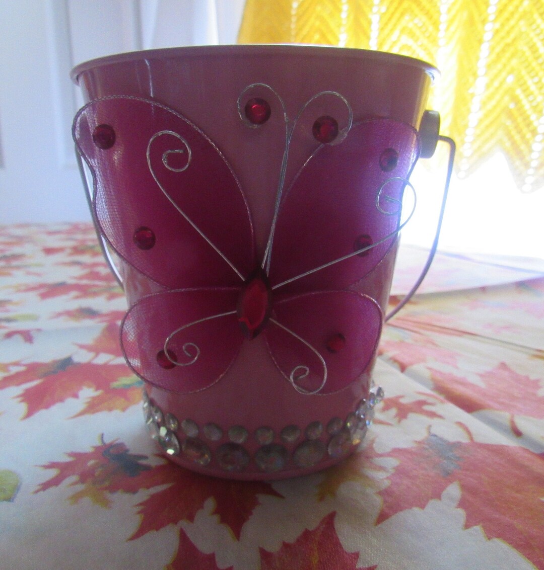FANCY BUTTERFLY BUCKET - Etsy