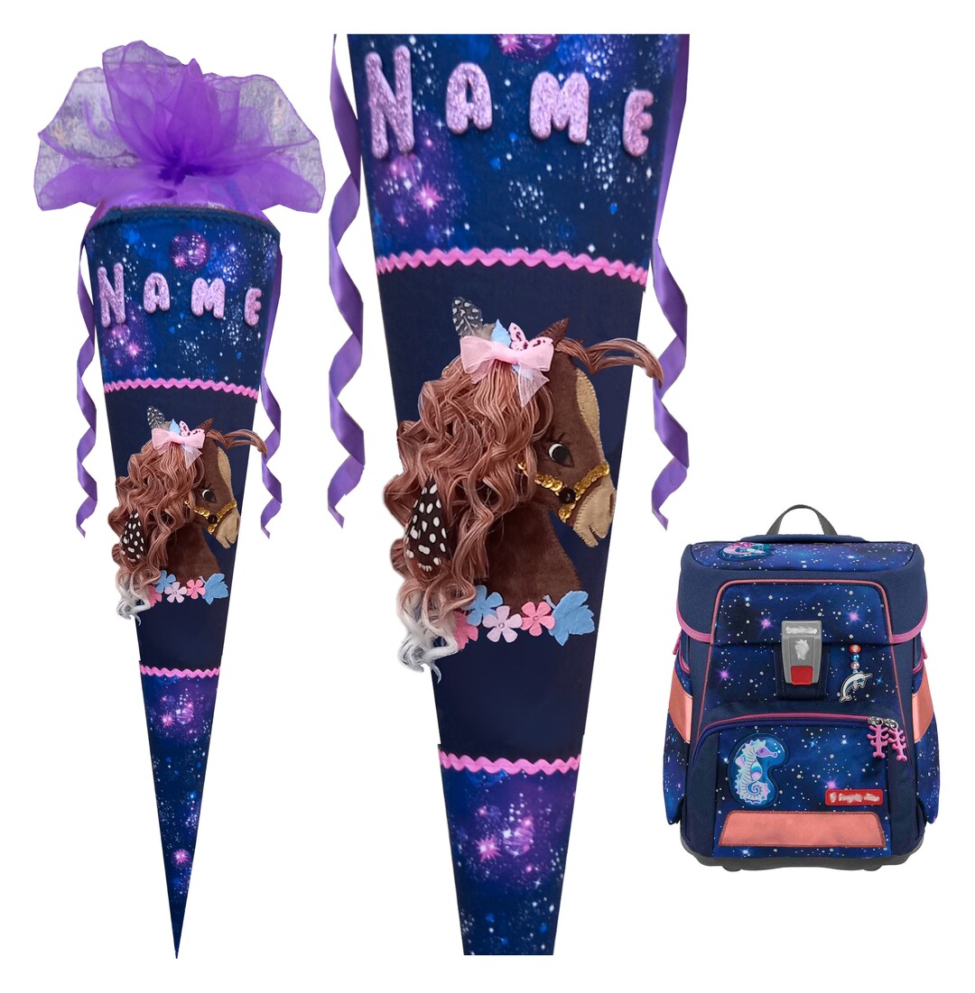 Horse School Cone Matching the Step by Step Star Seahorse Zoe, for ...