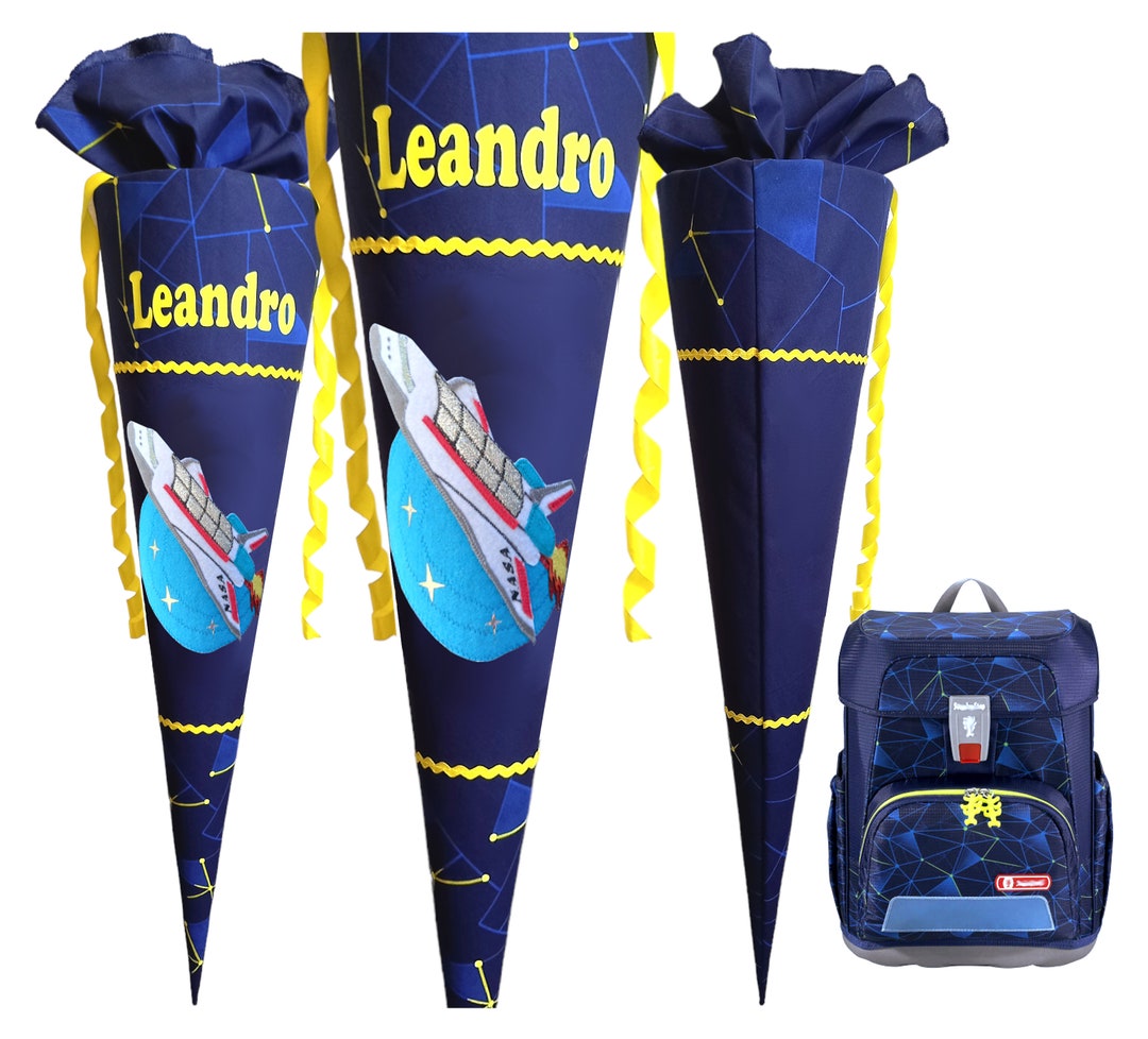 School Cone Matching the Step by Step Starship, Shuttle, Spaceship ...